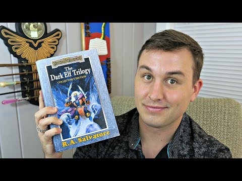 The Dark Elf Trilogy | Book Review | Forgotten Realms