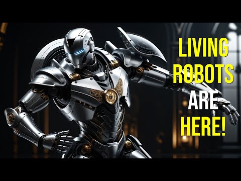 Unlocking the Future: Biohybrid Robots with Organic Components Explained!