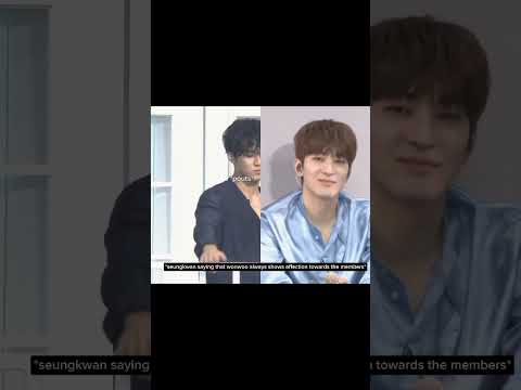 mingyu is soo whipped๐คญ #wonwoo #mingyu #minwon #seventeen #caratland