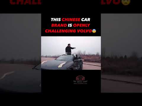 This Chinese car brand is openly challenging Volvo #safecars #volvosafety #safety #chinesecars
