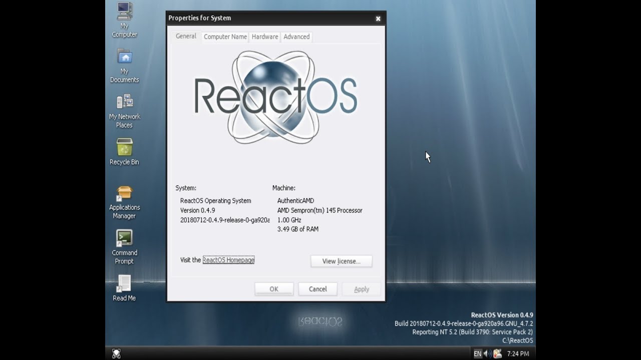 ReactOS 0.4.9 Review