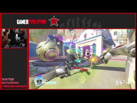 Steam Community :: Video :: Ilios - Lucio survives being pushed into ...