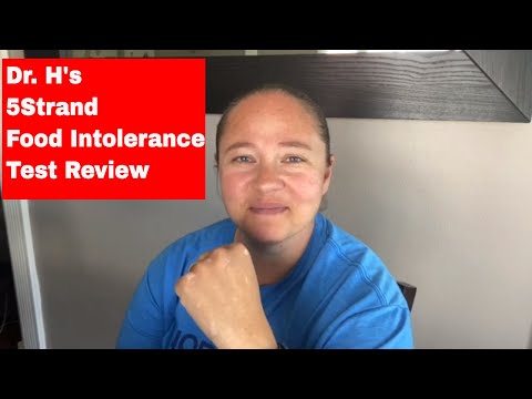 Dr. H Reviews 5Strands Food Intolerance Hair Test | At Home Food Sensitivity Test