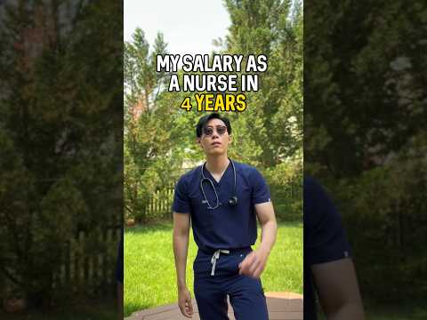 How Much I Make as a Nurse #shorts
