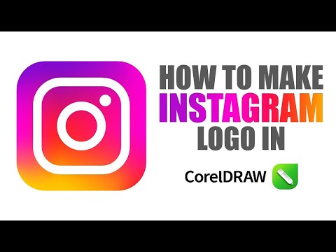 Instagram Logo in Corel Draw 2021 | CorelDraw Tutorial in Hindi | Compedu Knowledge