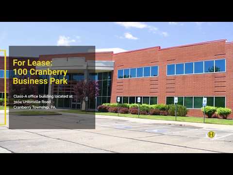 100 Cranberry Business Park - Cranberry Township Class A Office Space (Medical or General)