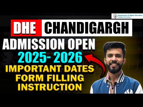 Chandigarh Colleges Admission open| Apply Now| Important Information| SD,DAV,MC, PGGC,KHALSA ETC.