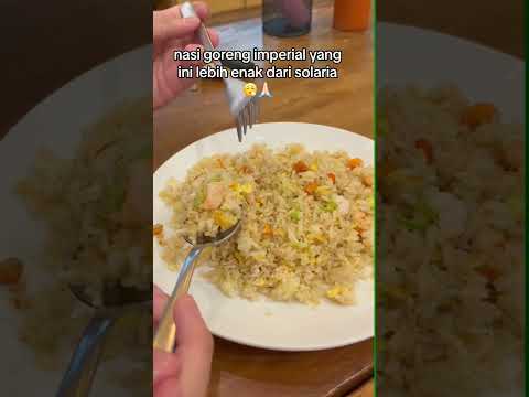 LEBIH ENAK dari solaria, nasgor Yang Chouw Imperial Kitchen!!! #tiktok #food #mukbang #fyp #reels