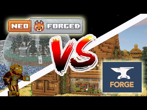 Minecraft Forge vs NeoForge - WHAT TO CHOOSE AND WHY?