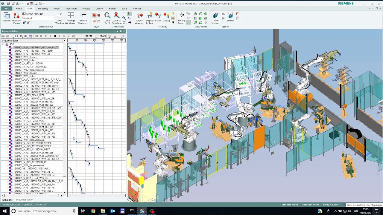 Process Simulate V13