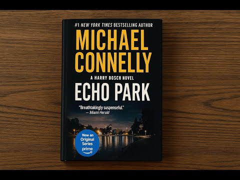 Echo Park Harry Bosch Series By Michael Connelly || full length audiobook
