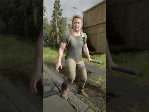 Abby No Return - The Last of Us Part II Remastered