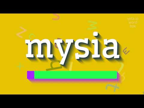 How to say "mysia"! (High Quality Voices)