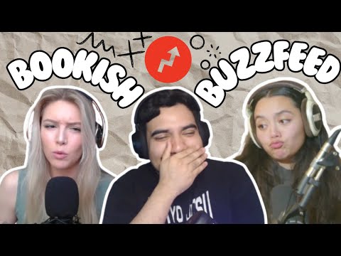 We take bookish Buzzfeed quizzes | personality book recs and more!