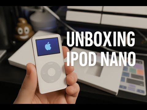 Unboxing the iPod Nano 1st Gen (2005) – The Device That Started It All