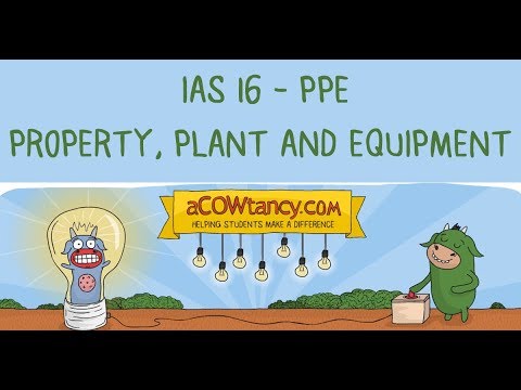 ACCA F7 Online course: Tangible Non-Current Assets PPE Cost (Video 1)