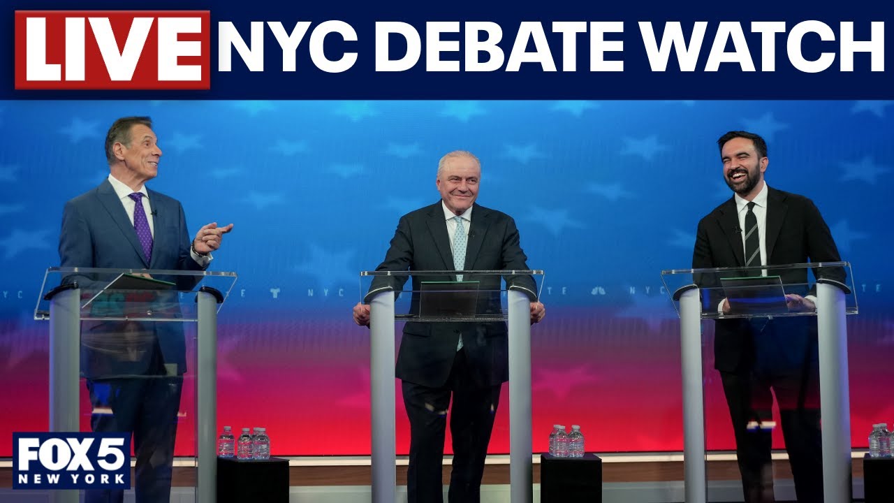 LIVE: NYC mayoral debate analysis and reaction