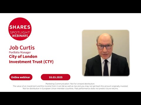 City of London Investment Trust (CTY) - Job Curtis, Portfolio Manager