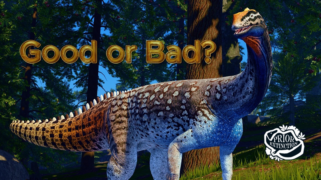 Testing Yunnanosaurus | Prior Extinction