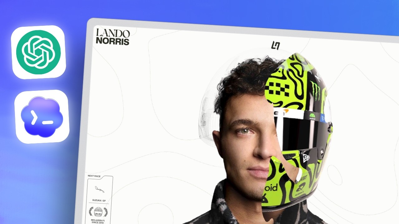 Codex + ChatGPT = Insane $50,000 Portfolio Websites