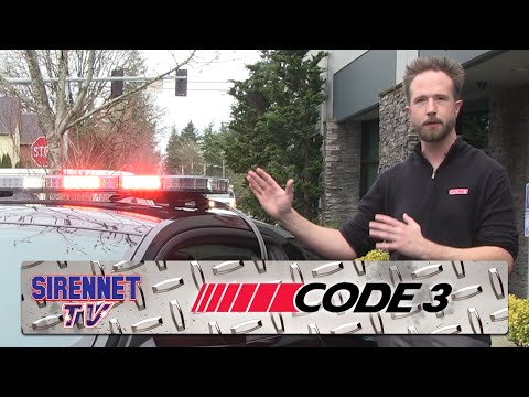 Code 3 Defender QuadCore LED Lightbar