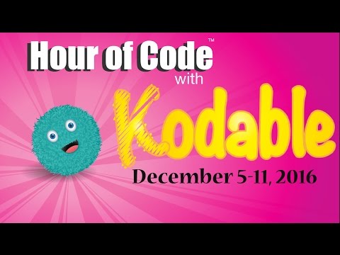 Hour of Code 2016 with Kodable