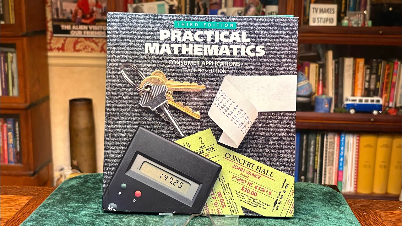 My Favorite Math Textbook