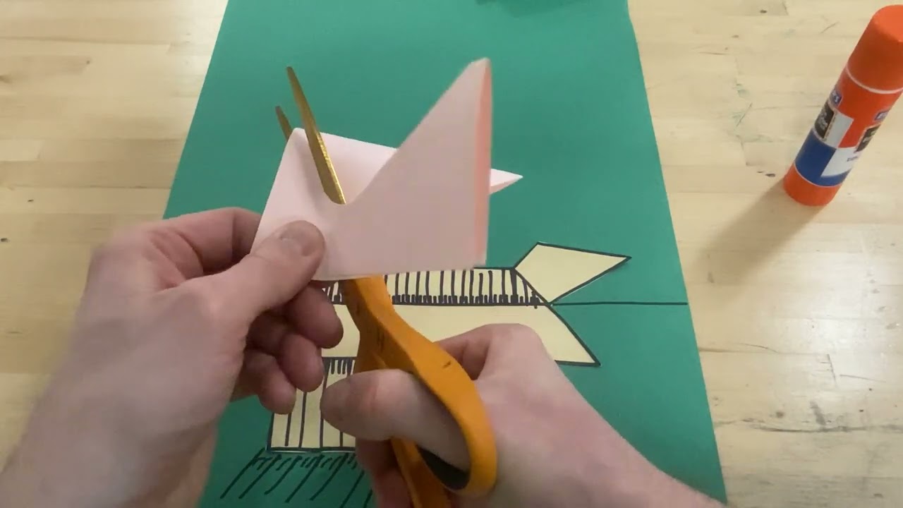 Assembling the Box O Hearts