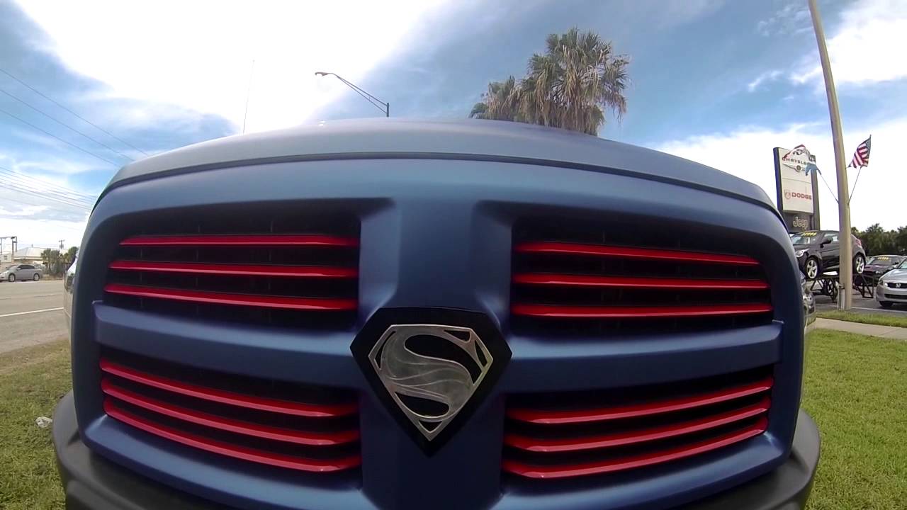 Superman Truck Ram 2500