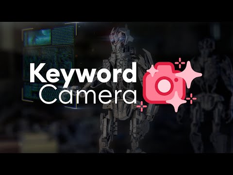 Keyword Camera: AI Stock Photo Tag Generator [Commercial]