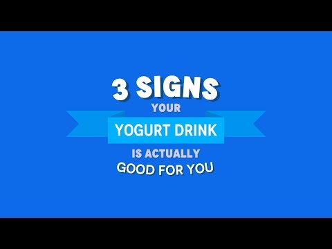 3 Signs Your Yogurt Drink Is Actually Good For You #FreshIsBest