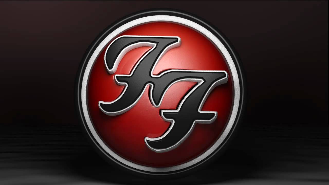 Foo Fighters Logo 3D 720p