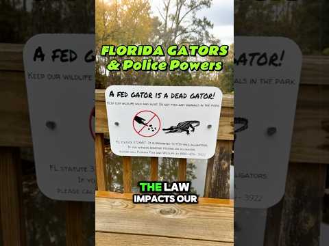 What does it mean for a State to have “Police Power”? #SermonsLaw #government #gators