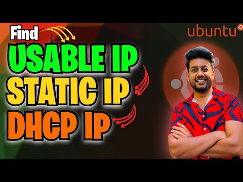 HOW TO STATIC IP ADDRESS ON UBUNTU 24.04