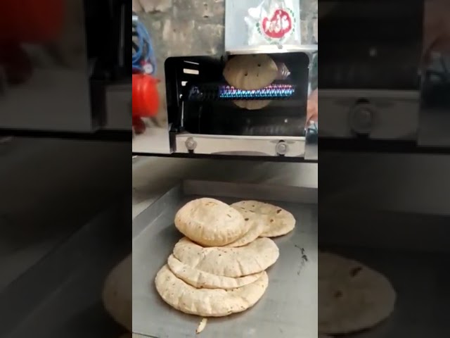 Chapati Making Machine - Chapati Making Maker Manufacturer from Rajkot