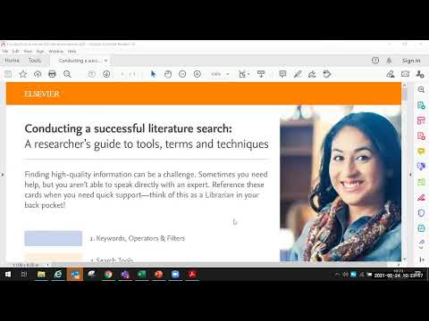 Elsevier Africa | ScienceDirect Training