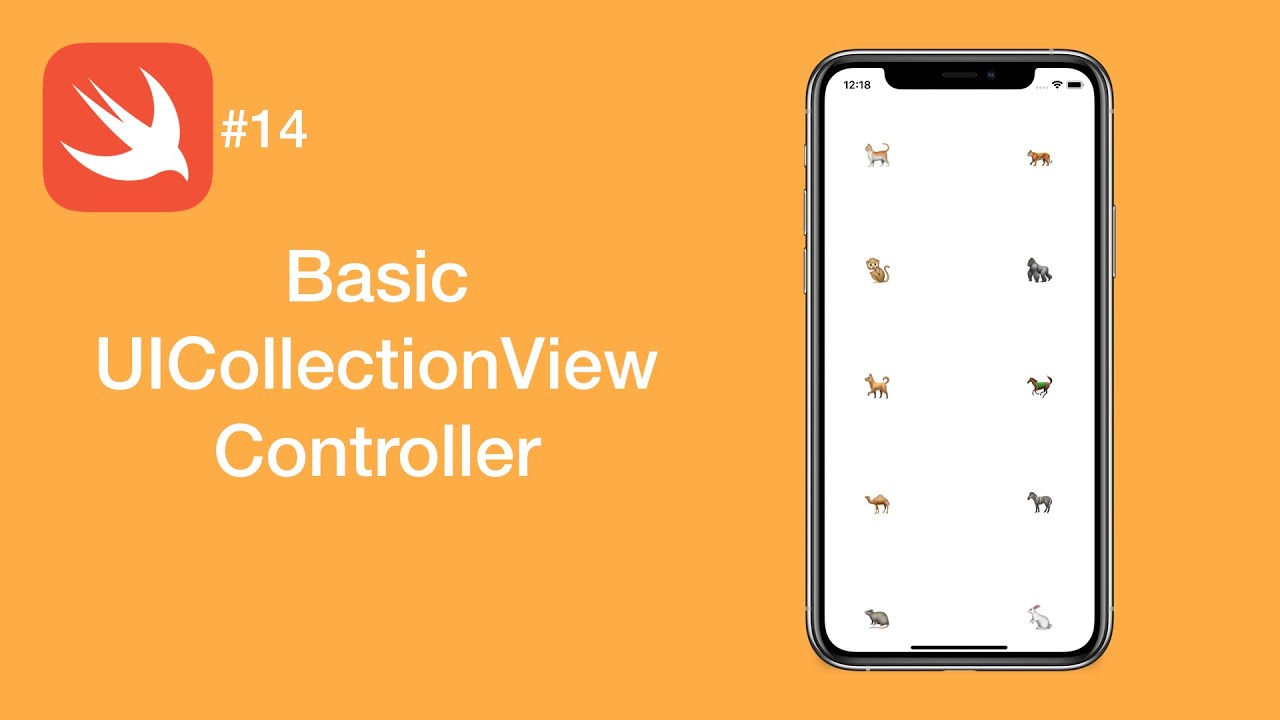 Basic UICollectionViewController - Swift #14 - iOS Programming