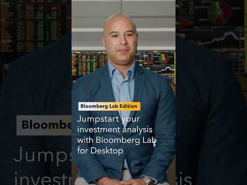 Bloomberg Pro Tips: Jumpstart your investment analysis with Bloomberg Lab for Desktop
