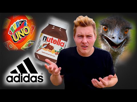 50 WORDS AUSTRALIANS PRONOUNCE WEIRD (American vs Australian Pronunciation)