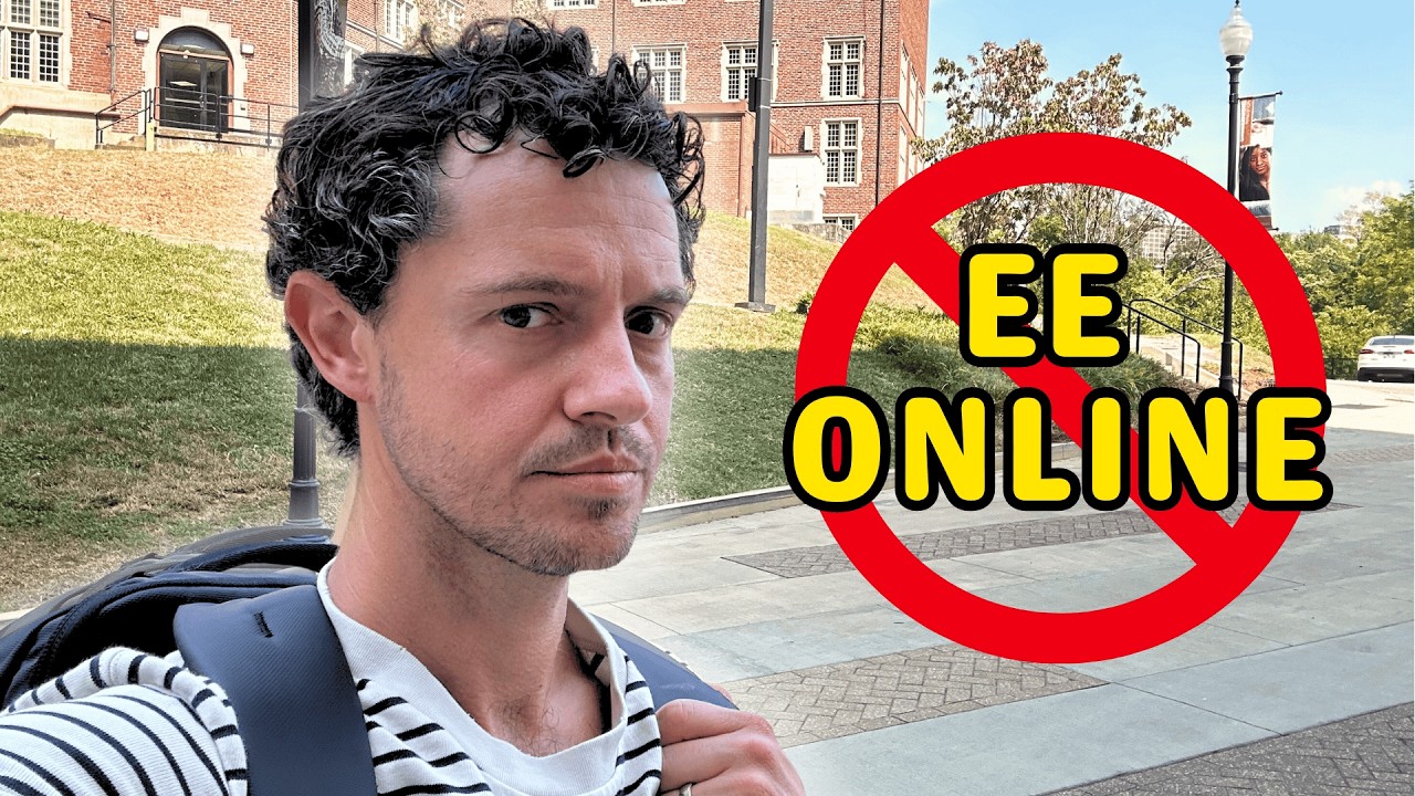 DON'T Study Electrical Engineering Online