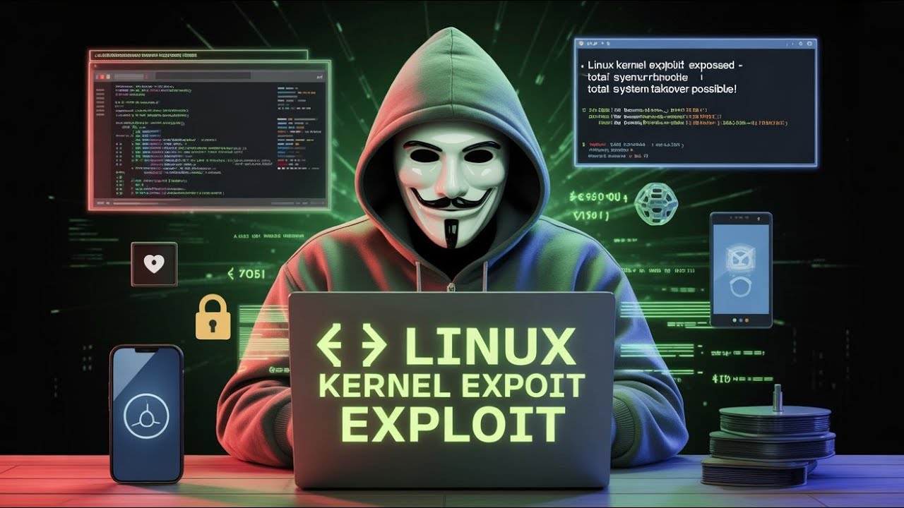 🐧 Linux Kernel Exploit EXPOSED – Total System Takeover Possible!