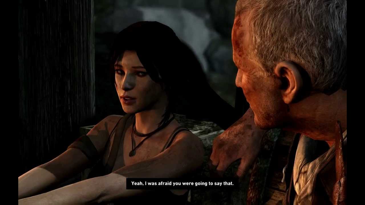 Tomb Raider - 02 - THE SCENE!