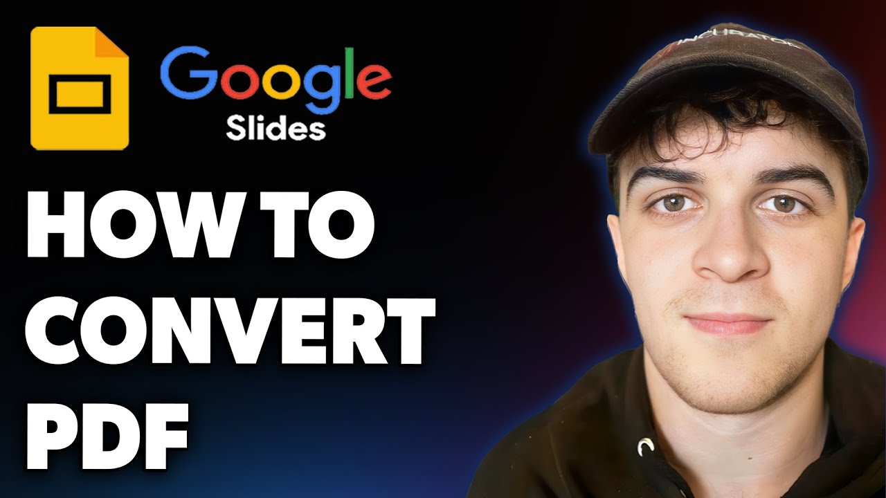 How to Convert Google Slides to Pdf (Full 2025 Guide)