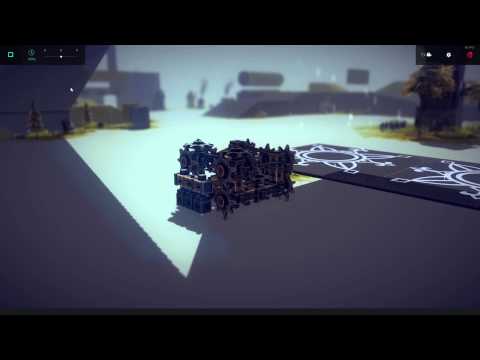 Steam Community :: Video :: Besiege - Single cog powered vehicle
