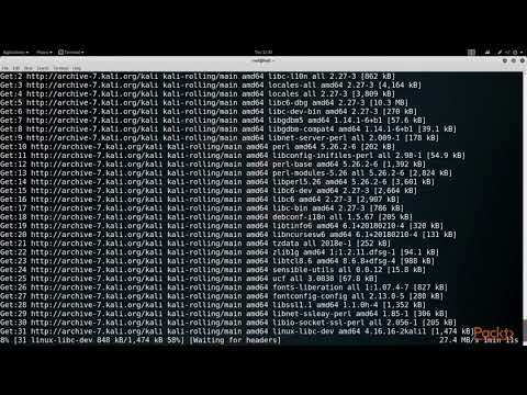 Learn Mastering Kali Linux Network Scanning Installing and Running OpenVAS in Kali | packtpub ...