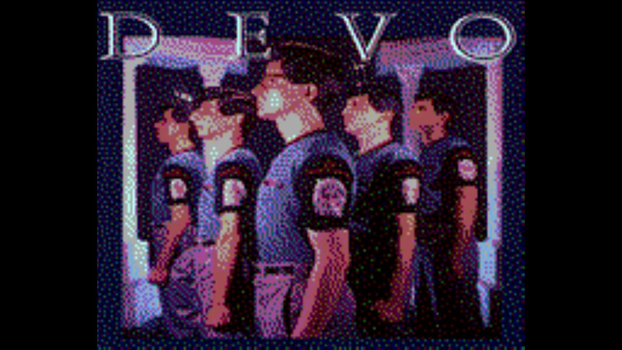 DEVO - Jerkin' Back 'N' Forth 8-Bit Cover