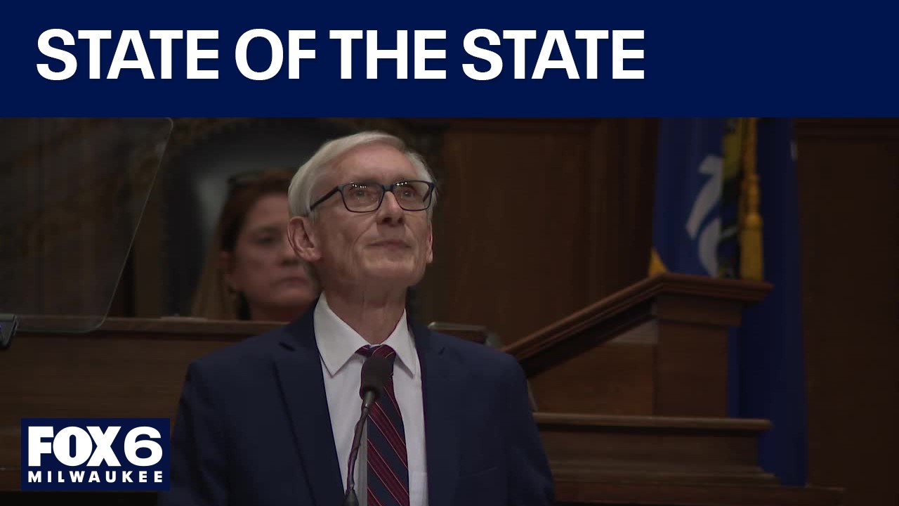 Gov. Evers delivers final State of the State address