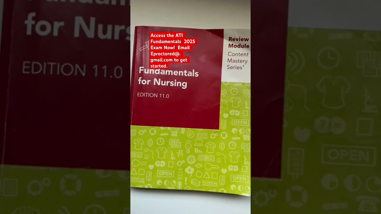 Pass ATI RN Fundamentals With Me – 2025 Real Exam Review