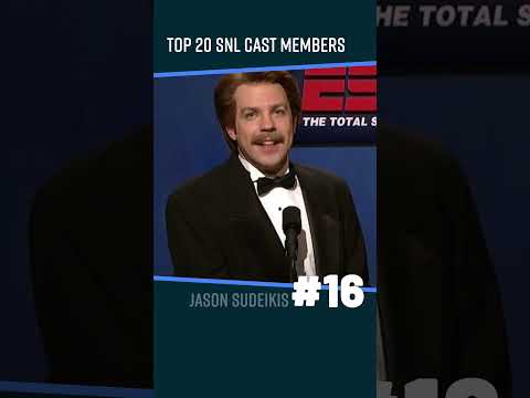 Top 20 SNL Cast Members #snl #tv
