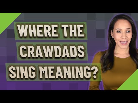 Where the Crawdads sing meaning?